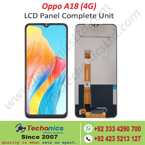 Oppo A G Lcd Panel Techonicsltd Com