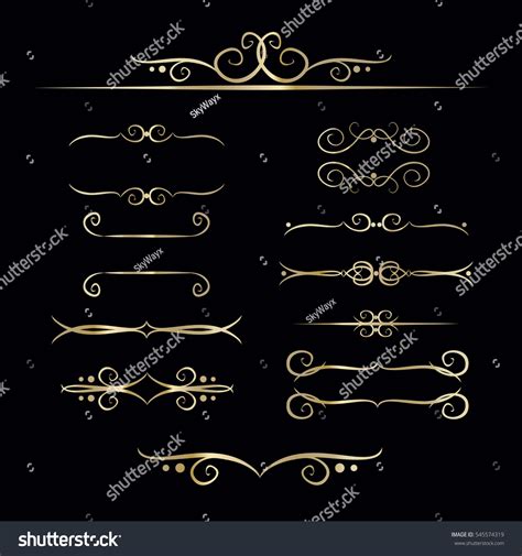 1 Hundred Garden Simple Scroll Border Royalty Free Images Stock Photos Pictures Shutterstock