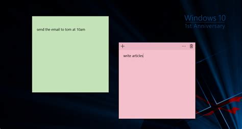 Windows 10 Anniversary Update A Closer Look At Windows Ink