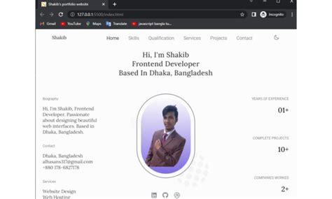 Design A Website Using Html Css And Javascript By Designoid Fiverr