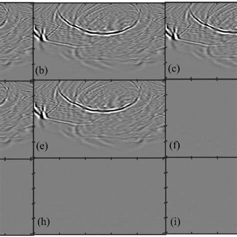The Reconstruction Results Of Horizontal Particle Velocity And Residual