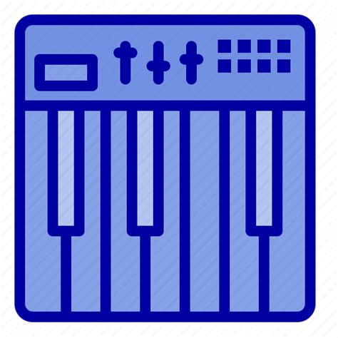 Controller Hardware Keyboard Midi Music Icon