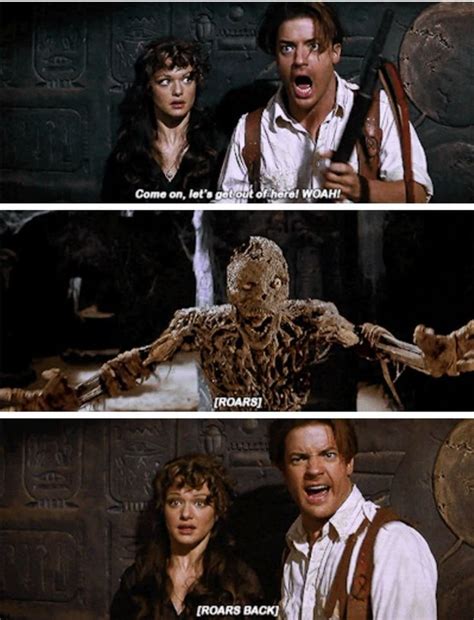Brendan 😍😍😍 The Mummy Quotes The Mummy Winston The Mummy Rick