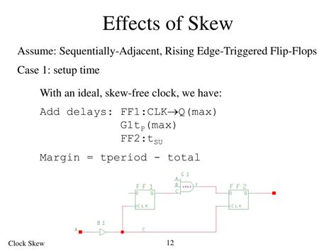 Ppt Clock Skew Powerpoint Presentation Free Download Id3740926