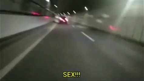 Japanese Man Chases Car While Screaming Sex English Dub Youtube