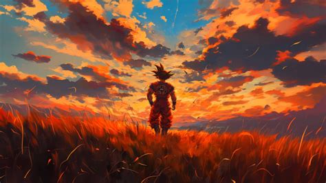 66 Son Goku Wallpapers In 4k Hd For Desktop And Phone