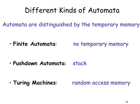 PPT CSC312 Automata Theory Lecture 1 Introduction PowerPoint