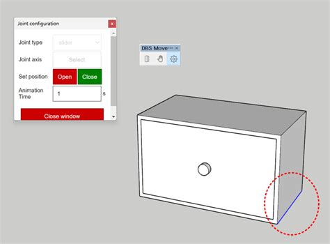 [sketchup] 스케치업 창문 도어를 움지게 만들어 주는 필수 루비 Dbs Move Rotate Open Close