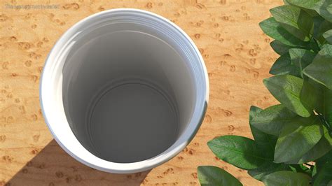 플라스틱 컵 텍스트 빨간색 3d 모델 19 3ds Blend C4d Fbx Max Ma Lxo Obj