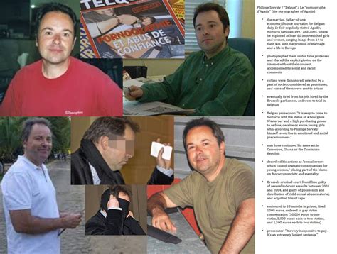 Belgian Sex Tourist Philippe Servaty In Morocco Preyed On At Least 80 Impoverished Girls