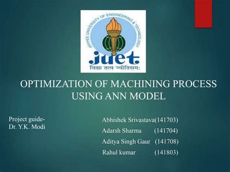 Artificial Neural Network Ppt