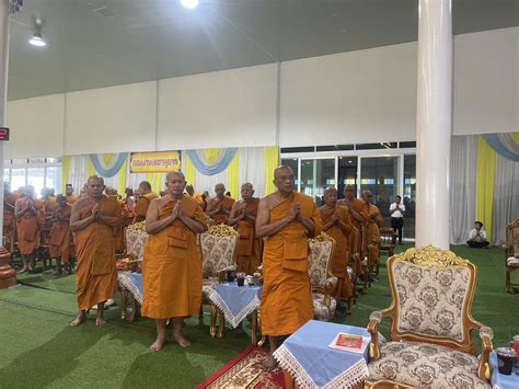 ๑๗ พฤศจิกายน ๒๕๖๗ พระครูวินัยธร วิษณุ วัดกาหลง สมุทรสาคร