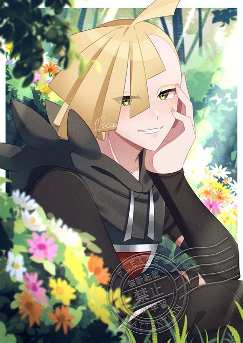 Gladion Pokemon And 1 More Drawn By Mocacoffee1001 Danbooru