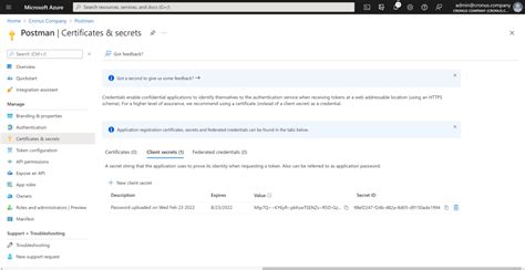 Configuring Business Central For Azure Active Directory Authentication And Oauth 2 Kauffmann