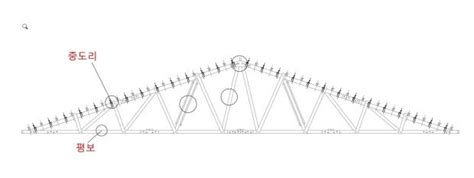 건축 트러스구조 목조 트러스 지붕 용어 문의드립니다 지식in