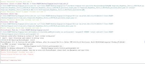 Proteinprophet Error · Issue 1337 · Nesvilabfragpipe · Github