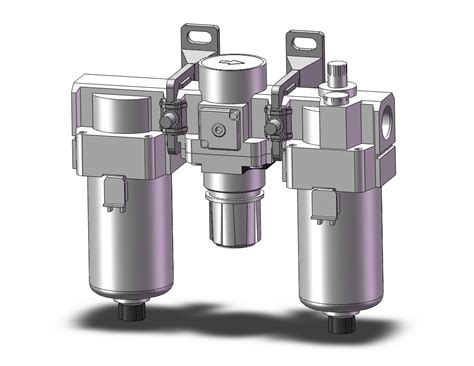 SMC AC40 N04 2Z B Frl Combo Modular 1 2 Npt AC MASS PRO AC