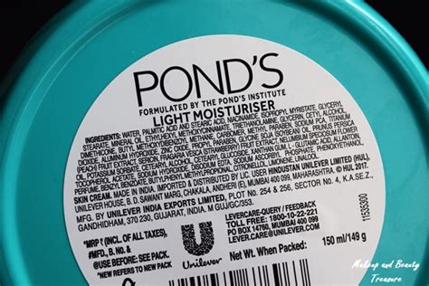 Best Makeup Beauty Mommy Blog Of India Ponds Light Moisturizer Review