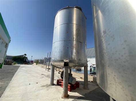Reactor 10 000litros Con Doble Fondo E Isotermo Mmg Maquinaria