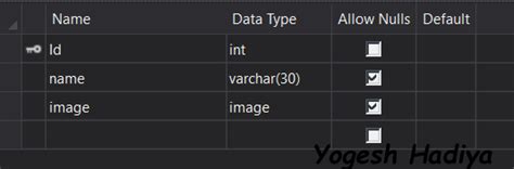How To Save Images In Row Format Bytes Into A Database And Fetch Them