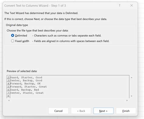 How To Split String By Comma In Excel