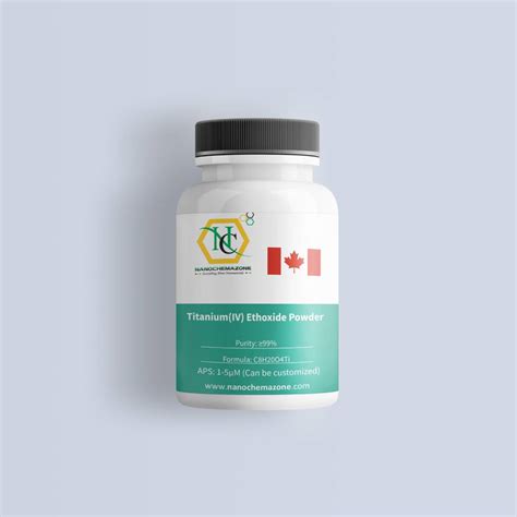 Titanium Iv Ethoxide Powder Low Price 50 Highly Pure Nanochemazone