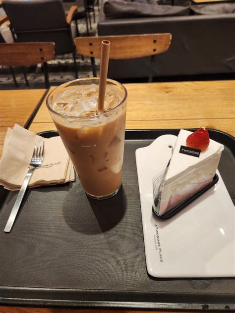 투썸플레이스 상계점 딸기우유생크림 케이크 후기 네이버 블로그