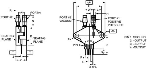 NXP Semiconductors Pressure Sensor Pc S MPX DP KPa Up To KPa Print Conrad Com