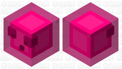 Pink Slime Minecraft Mob Skin