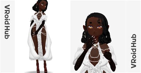 Iris New Years Outfit Vroid Hub