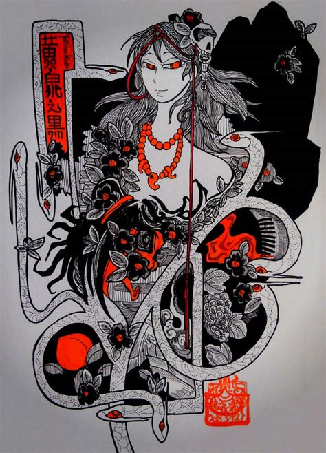 Yomi No Kuro By Touyayumi On Deviantart