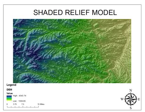 Gis Fall 2012 Dem Digital Elevation Model