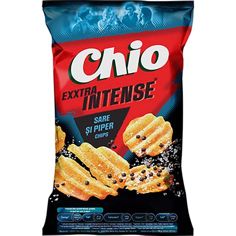 Sós és Borsos Burgonya Chips Chio Extra Intense 125 G Emag Hu