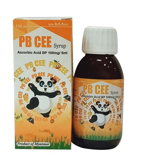 Pb Cee Acorbic Acid Bp 100mg 100ml Lifeplus Health And Beauty
