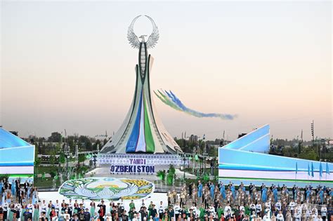 День независимости Республики Узбекистан