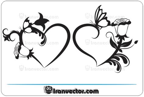 بایگانی‌های وکتور گل و پروانه 6 ایران وکتور