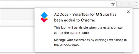 Install The Aodocs Smartbar Aodocs Knowledge Base