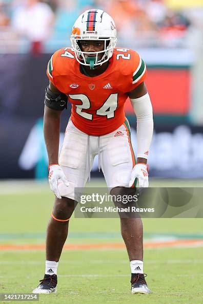 Kamren Kinchens Of The Miami Hurricanes In Action Against The Bethune News Photo Getty Images