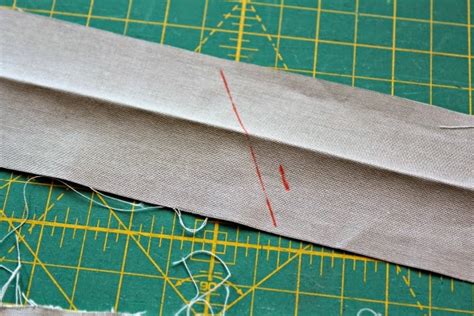 A Quilters Table Angled Matched Binding