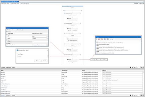 Activités Supprimer Lenregistrement Servicenow