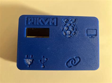 Pikvm Case With Rj45 Atx Connector And Oled By Fidoriel Download Free