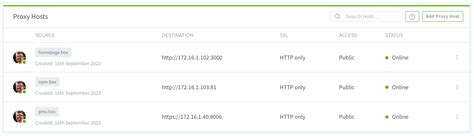 Forward Ports Problem Rnginxproxymanager