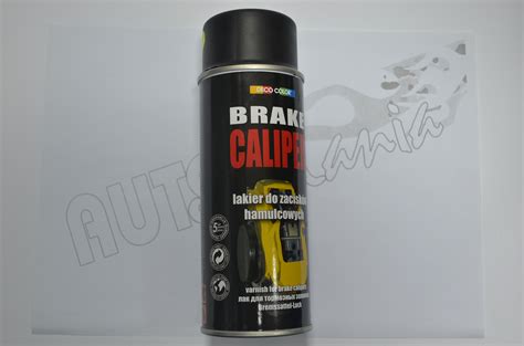 Спрей боя за спирачни апарати Deco Color 400ml Черен