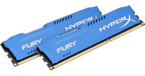 Hyperx Fury Blue Hx318c10fk2 8 2 X 4 Gb Dimm Ddr3 1866 Solotodo Cl