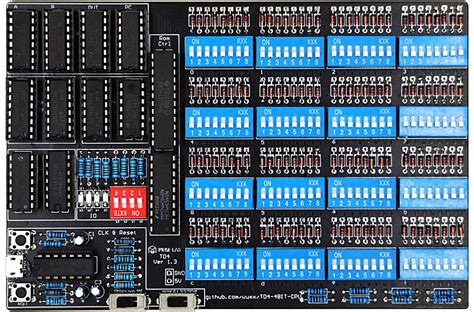 guide to the td4 4 bit diy cpu hey there buddo