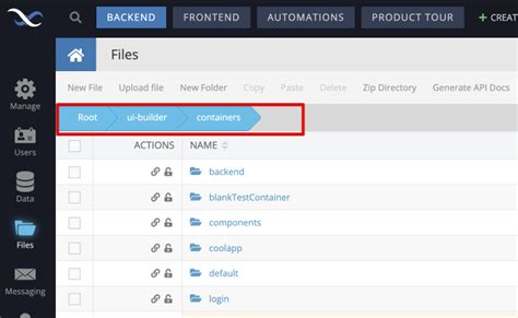 How To Transfercopy An Application With Data Tables User Interface