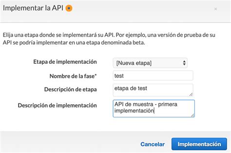 API Gateway de AWS Cómo crear una API REST