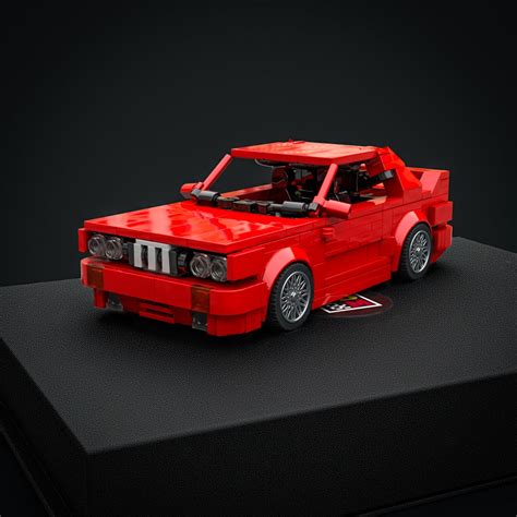 Inspired By Bmw E30 M3 Custom Lego Set Bricks Blocks And Mocs