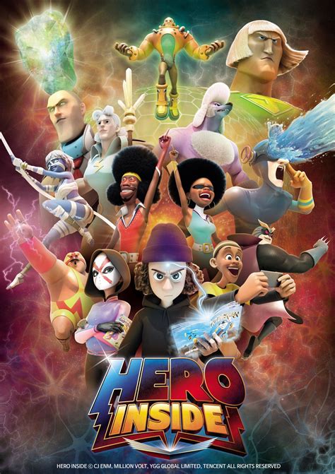 Characters In Hero Inside Tv Tropes
