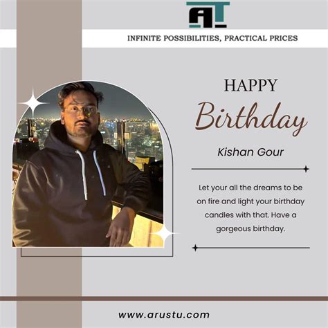 Arustu Technology On Linkedin Birthday Belatedbirthdaywish Enjoy Happiness Wishes